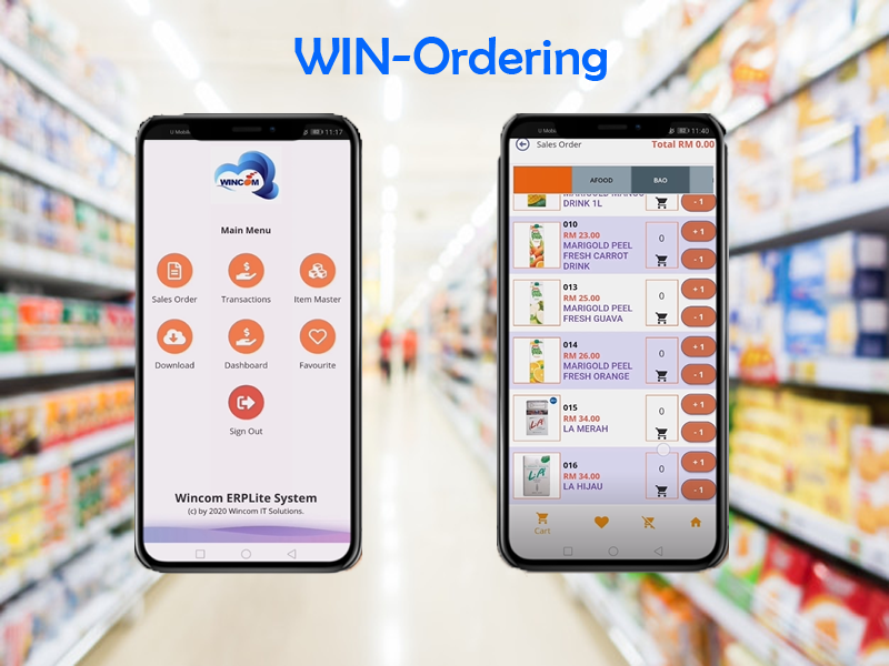 WINCOM IT SOLUTIONS SDN BHD. - ERP