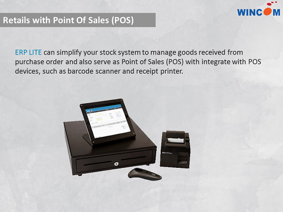 WINCOM IT SOLUTIONS SDN BHD. - ERP